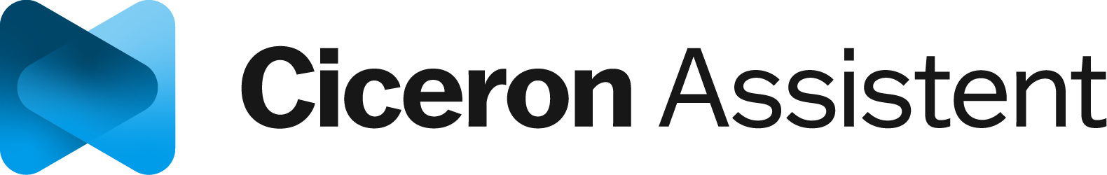 Ciceron Assistent | Logga in